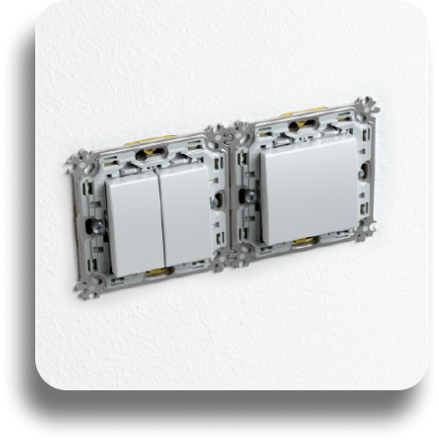 Dizajn stikala MODUL - TEM Čatež d. o. o.