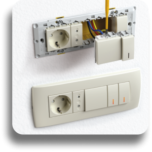 Dizajn stikala MODUL - TEM Čatež d. o. o.